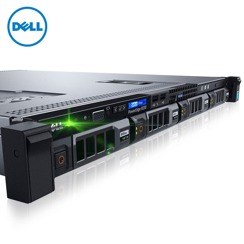 [USD 2424.91] Dell Dell PowerEdge R230 R240 single 1U rack server Xeon ...