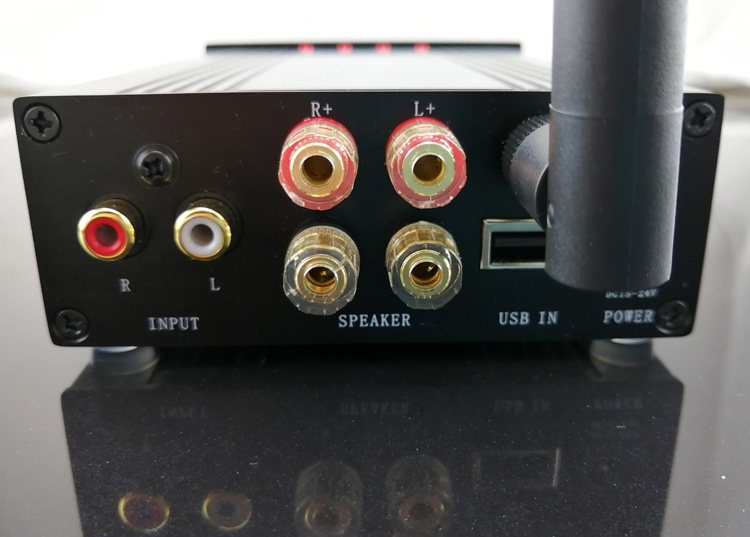 Bluetooth amplifier Digital amplifier TDA7498E APTX HD optional CSR8675 ...