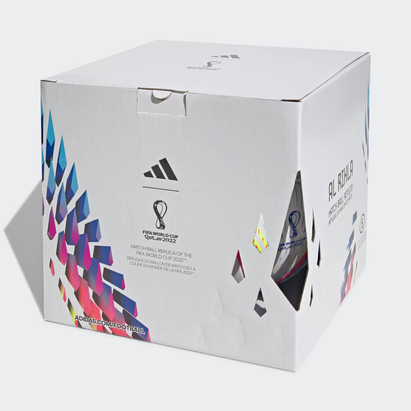 礼盒2022世界杯AL RIHLA LEAGUE box训练5号4号足球H57782 DS当天-Taobao