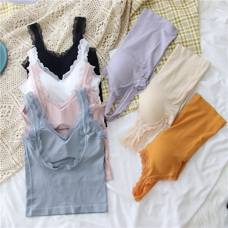 司南SN6823：自带胸垫一体大U领多巴胺双肩带吊带背心，早春新款，时尚必备！-书刊纸-淘宝百科网