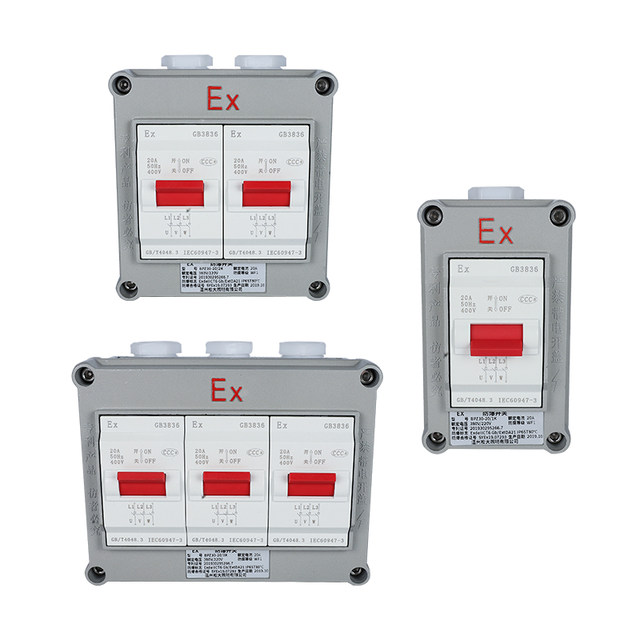 New explosion-proof switch 20A surface-mounted wall switch 220v one ...