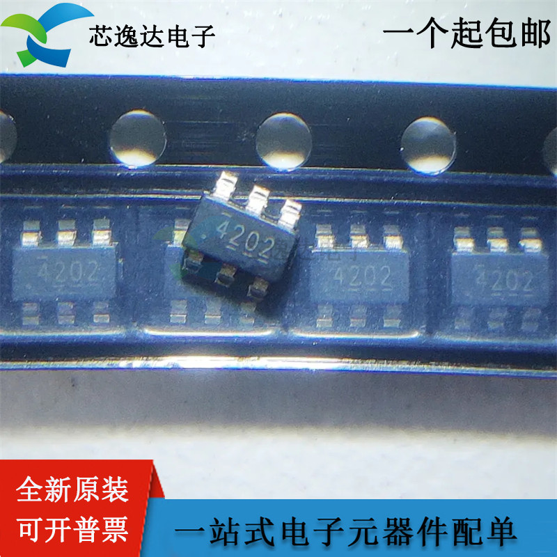 进口原装TPS54202DDCR TPS54202 封装SOT23-6 同步降压转换器芯片-Taobao