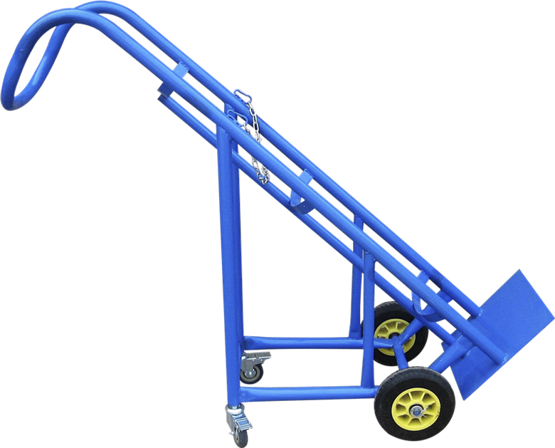 [USD 64.33] Oxygen cylinder trolley Trailer argon cylinder 40L Oxygen ...