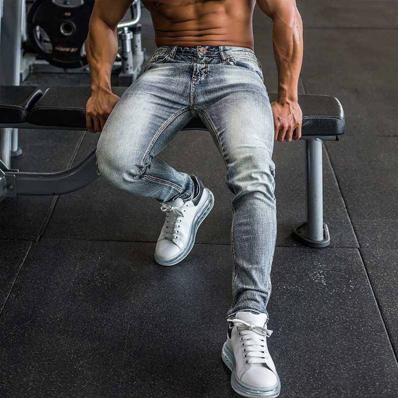 Lifting wolf fitness jeans 🔥 The ultimate workout companion for fitness ...