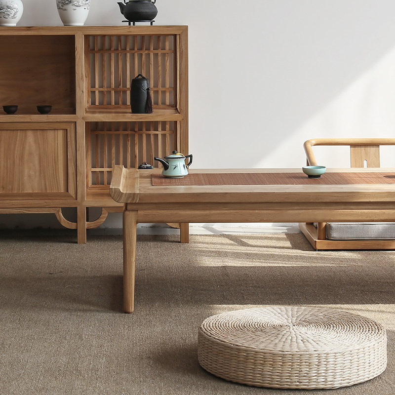 [USD 294.15] Tatami Table Small Tea Table Japanese Tea Table Zen New ...