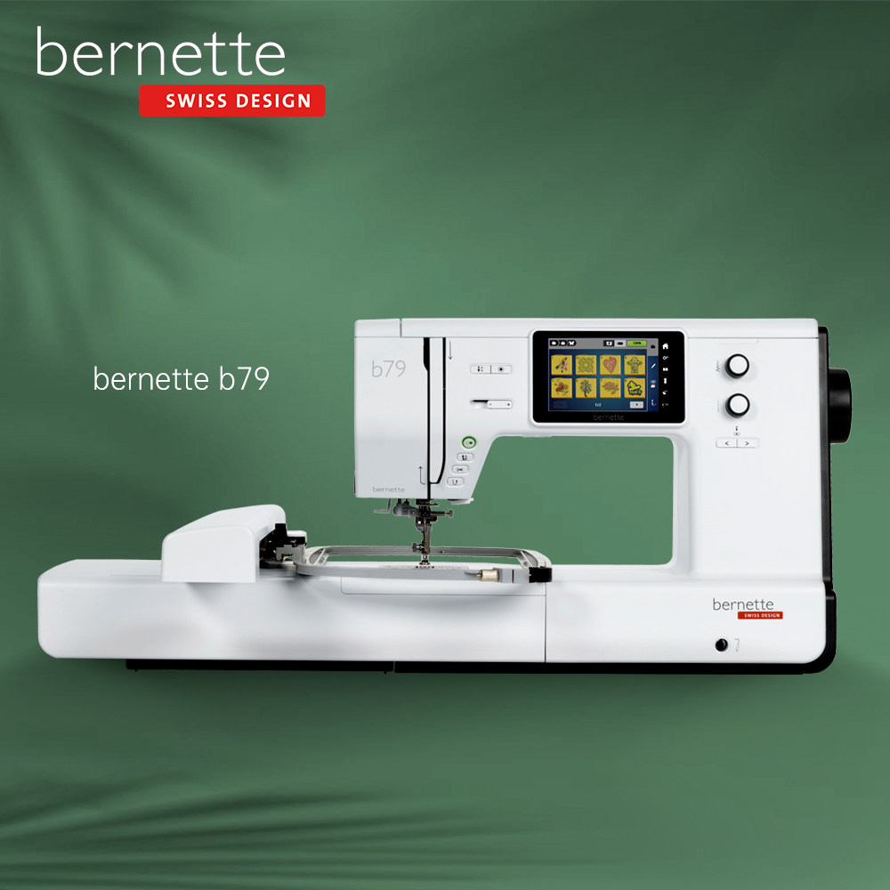 bernette貝納特b79家用繡花縫紉All瑞士BERNINA貝爾妮娜子品牌