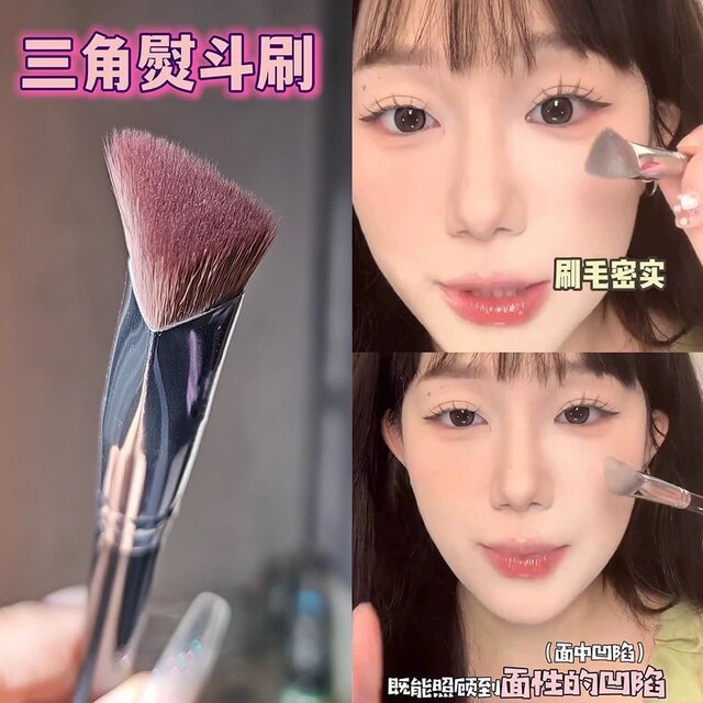 Comes with Taimiao brush! Triangular high-gloss iron brush to brighten ...