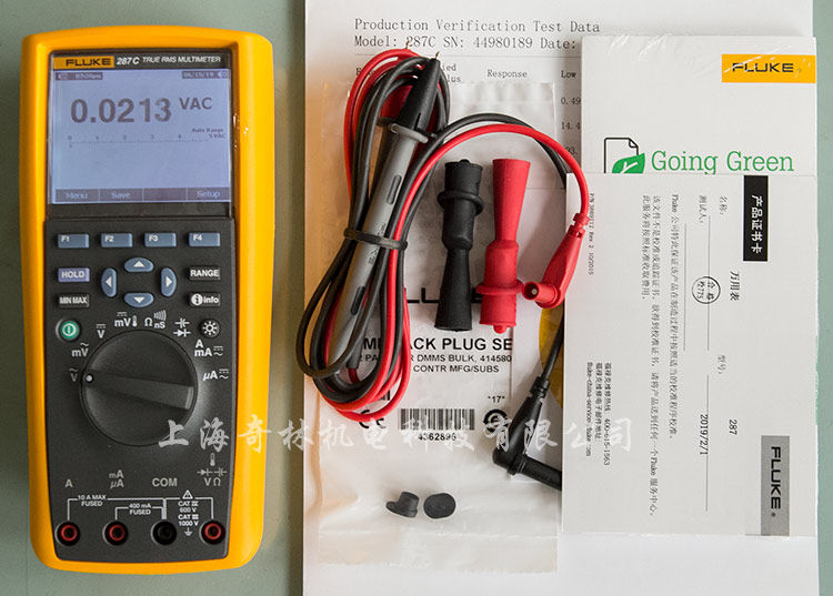 🔧揭秘神器！FLUKE福禄克287C & 289C四位半万用表，你的全能检测助手⚡-万用表-淘宝好物网