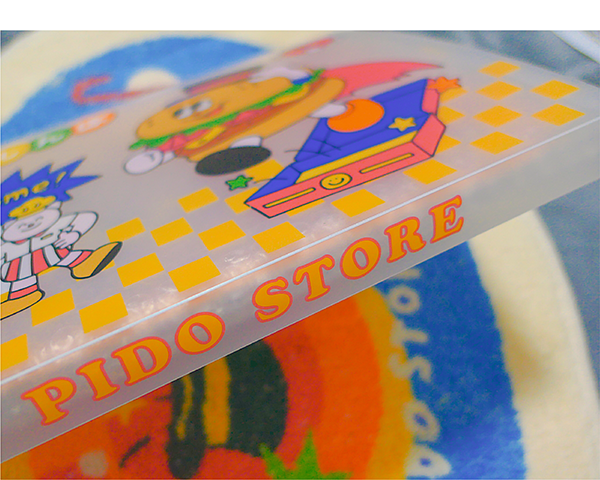 PIDO Fart Pocket Store Cartoon Illustration Rectangular Bread Cake ...