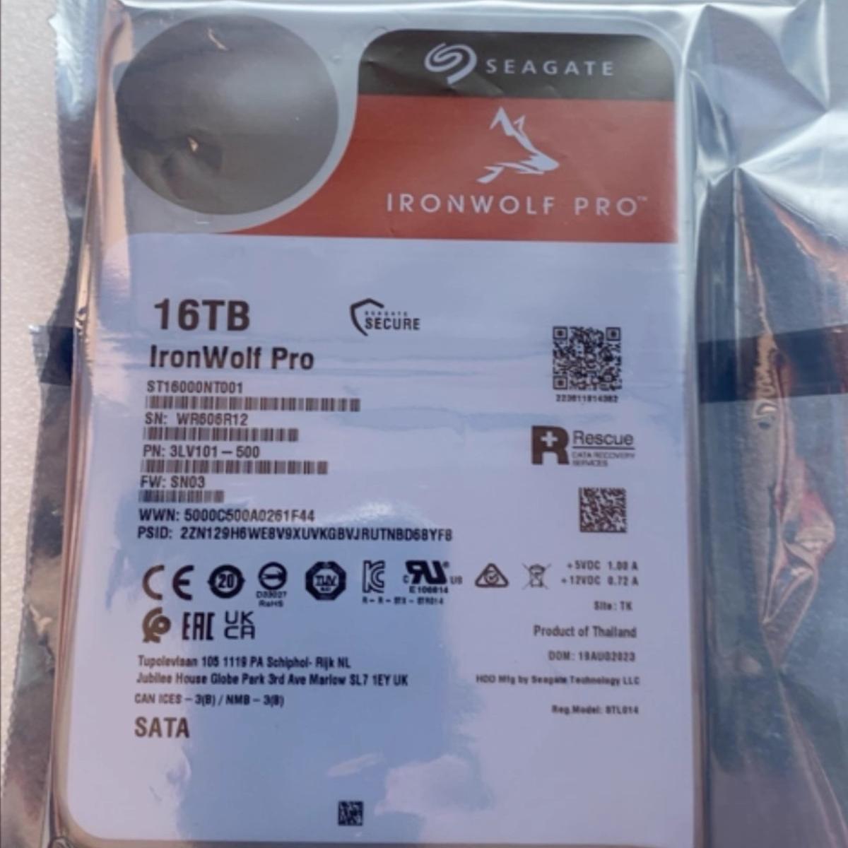 🚀希捷酷狼新款ST16T 14T 12T 10T企业级NAS服务器，数据安全的守护者！🛡️-机械硬盘-淘宝好物网