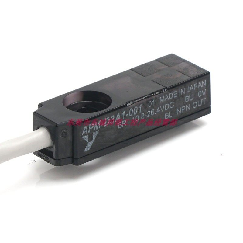 AZBIL山武传感器APM-B3B1接近开关感应器NPN晶体管输出现货导线型-阿里巴巴