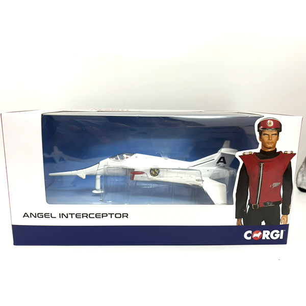 Corgi狗仔 Angel Interceptor合金天使拦截机 1/72战斗机模型：航空迷必入的收藏级精品！-飞机模型-淘宝好物网
