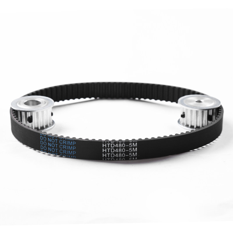 [USD 5.40] 5M synchronous belt HTD round arc grub belt 580 585 590 595 ...