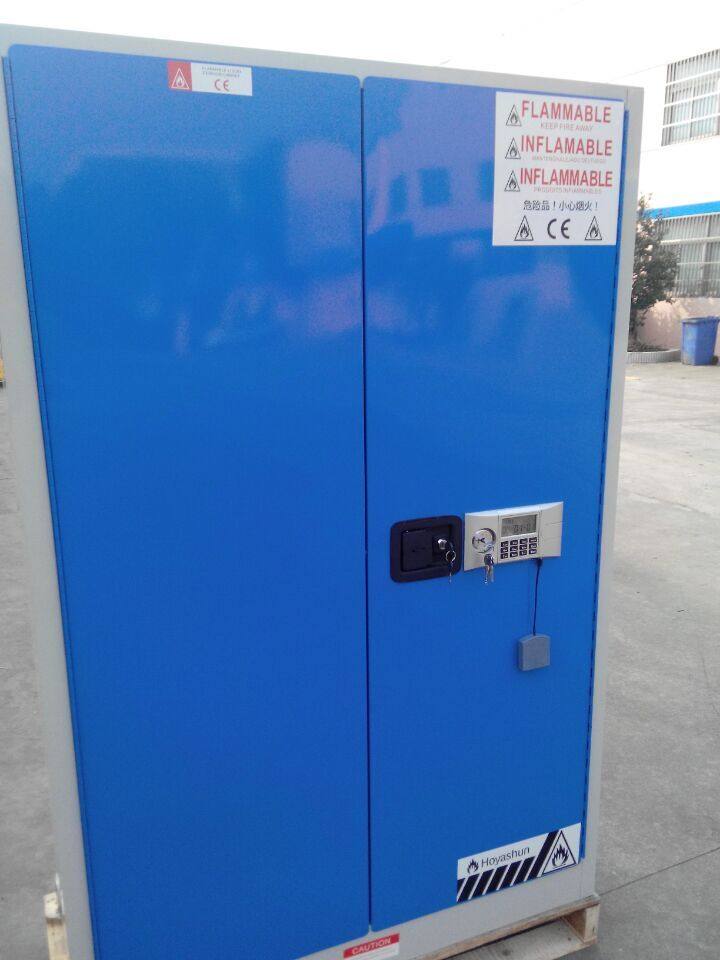 [USD 29.82] 4-90 gallon steel combination lock Drug Safety Cabinet ...