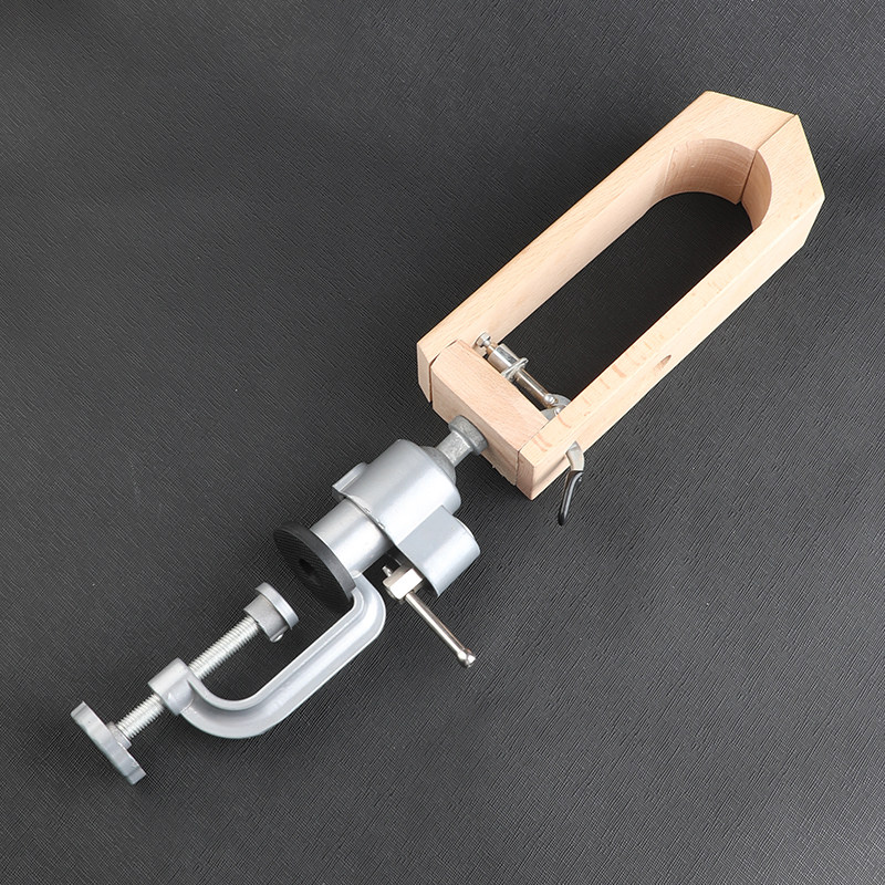 Universal rotatable adjustable hand-sewn wood clip wooden frame ...