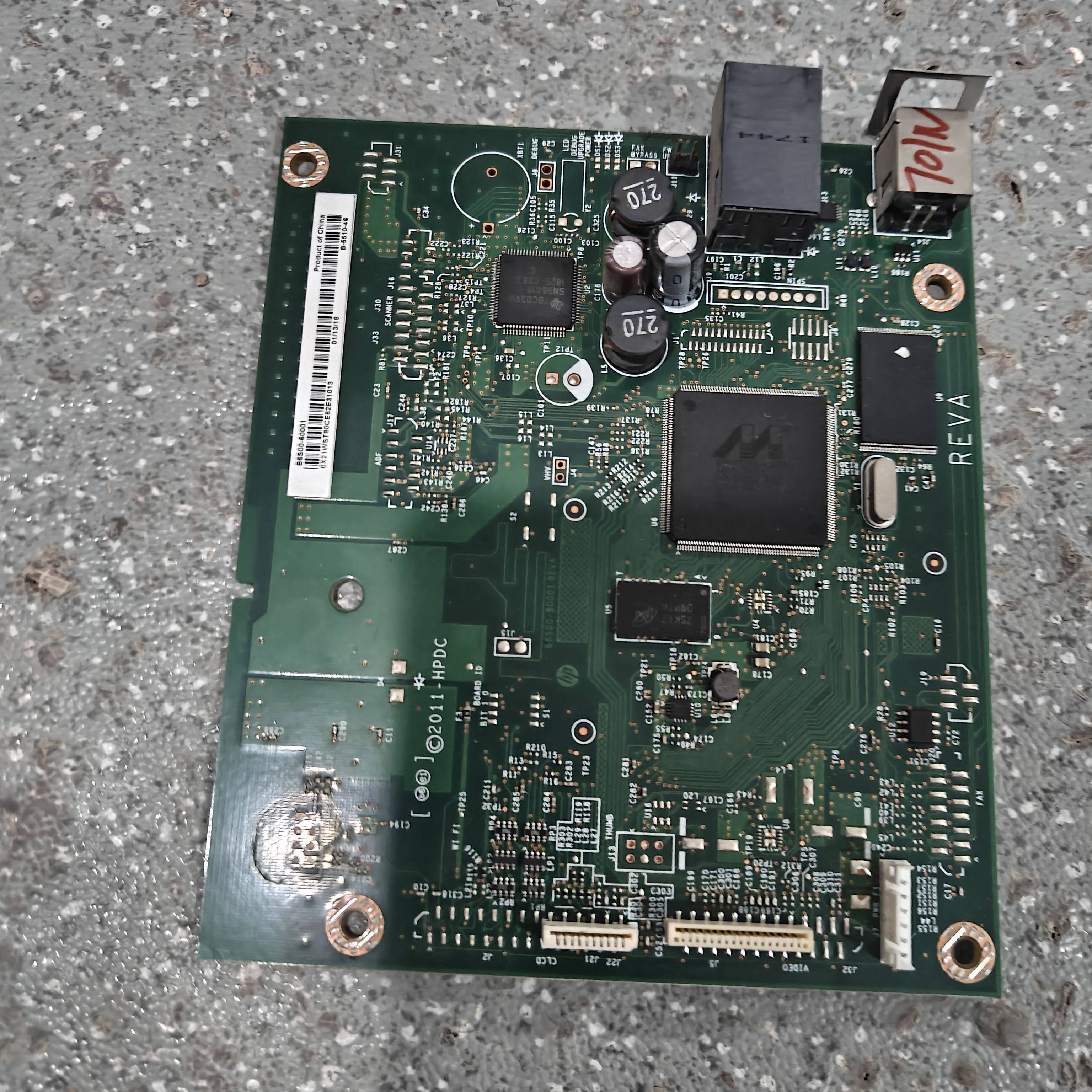 揭秘惠普701N主板：HPM701、701A、HP706N主板的那些事儿！-接口板-淘宝百科网