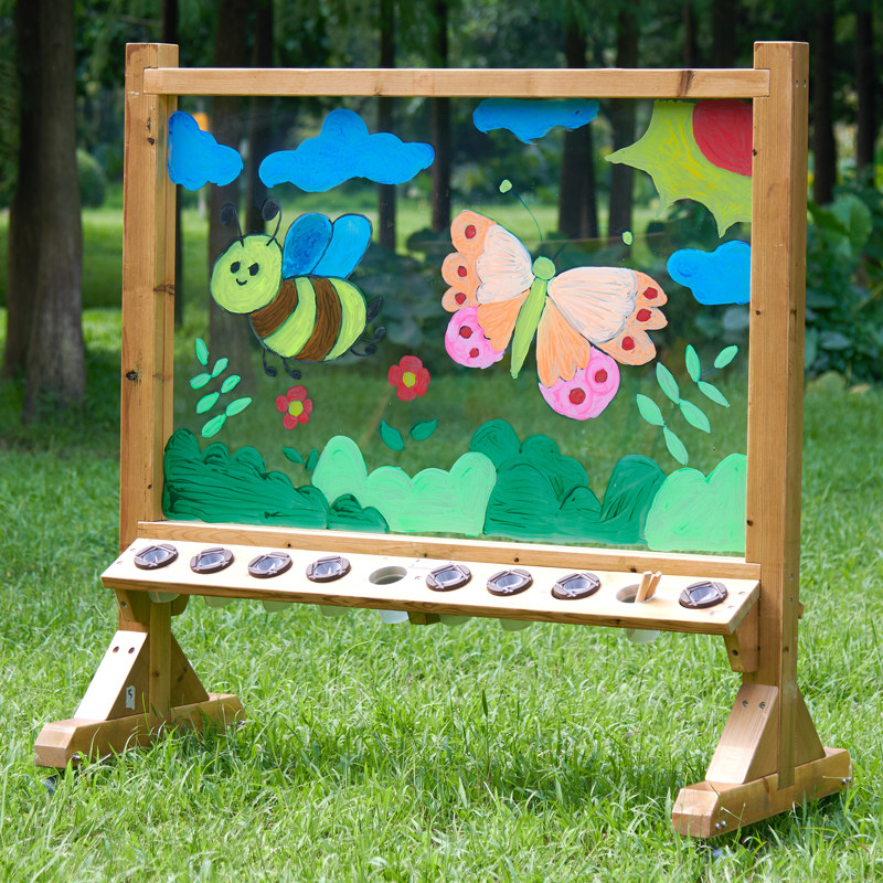 Unleash your child's artistic talent with our new outdoor drawing set ...