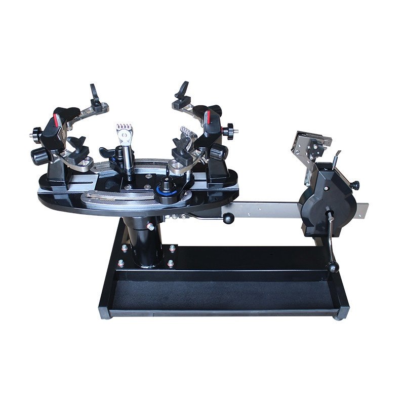 New t202 desktop hand-crank badminton stringing machine | a must-have ...