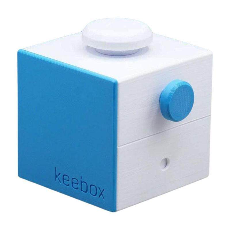 Keebox Blue机关盒 烧脑解谜玩具3D列印益智设计