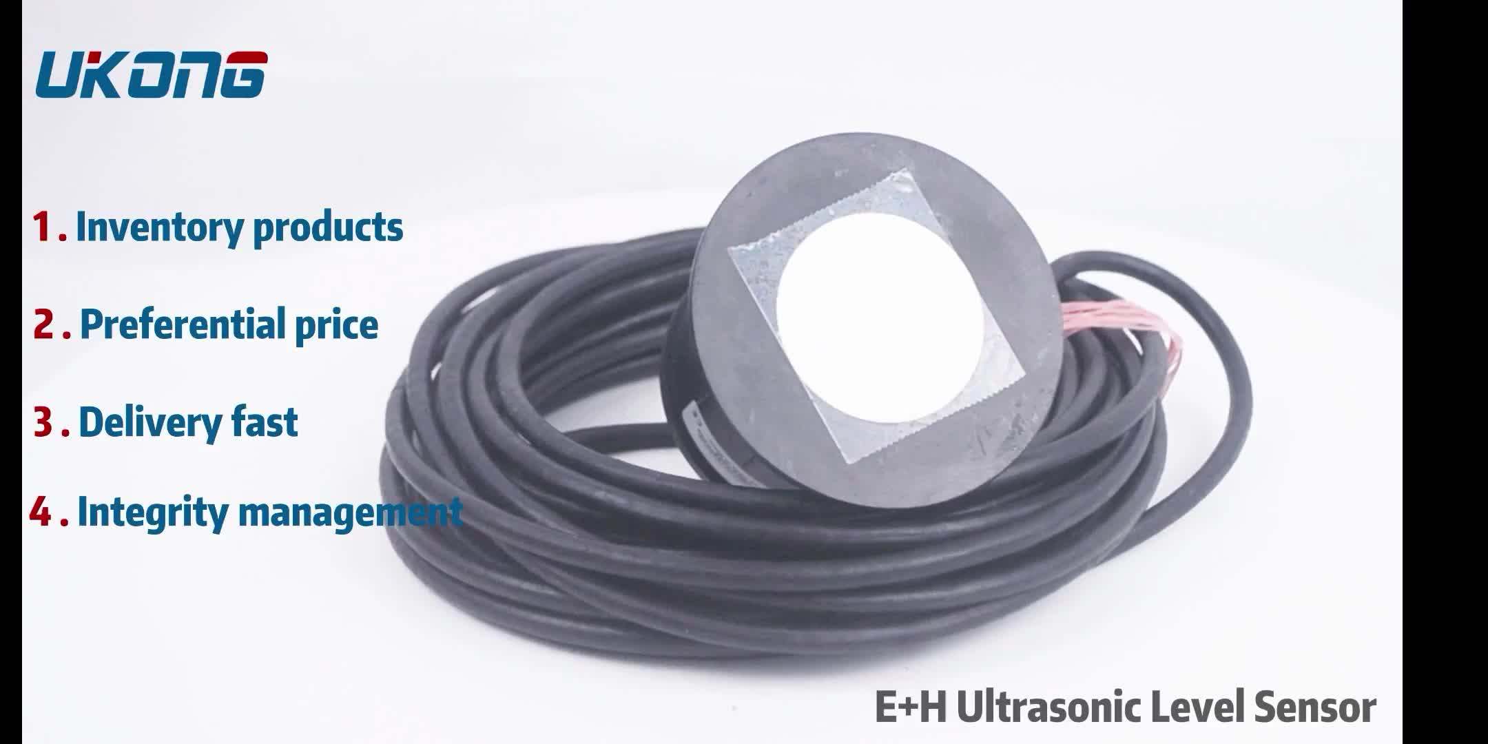 E+h Level Controller Fdu90 Fdu91 Fdu92 Fdu93 Fdu95 Fdu96 Ultrasonic ...