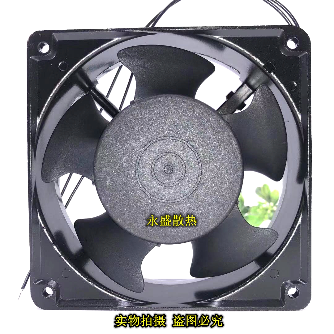 New sunflow FM12038A2HSL 220V 0 12CM 14A 12038 12038 axial heat dissipation fan