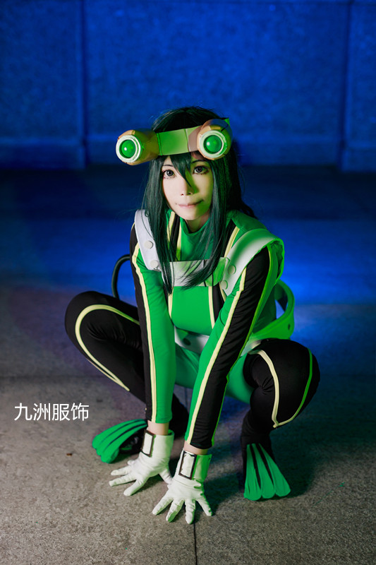 My Hero Academia Tsuyu Asui Cosplay Costumes 128235 Bhiner