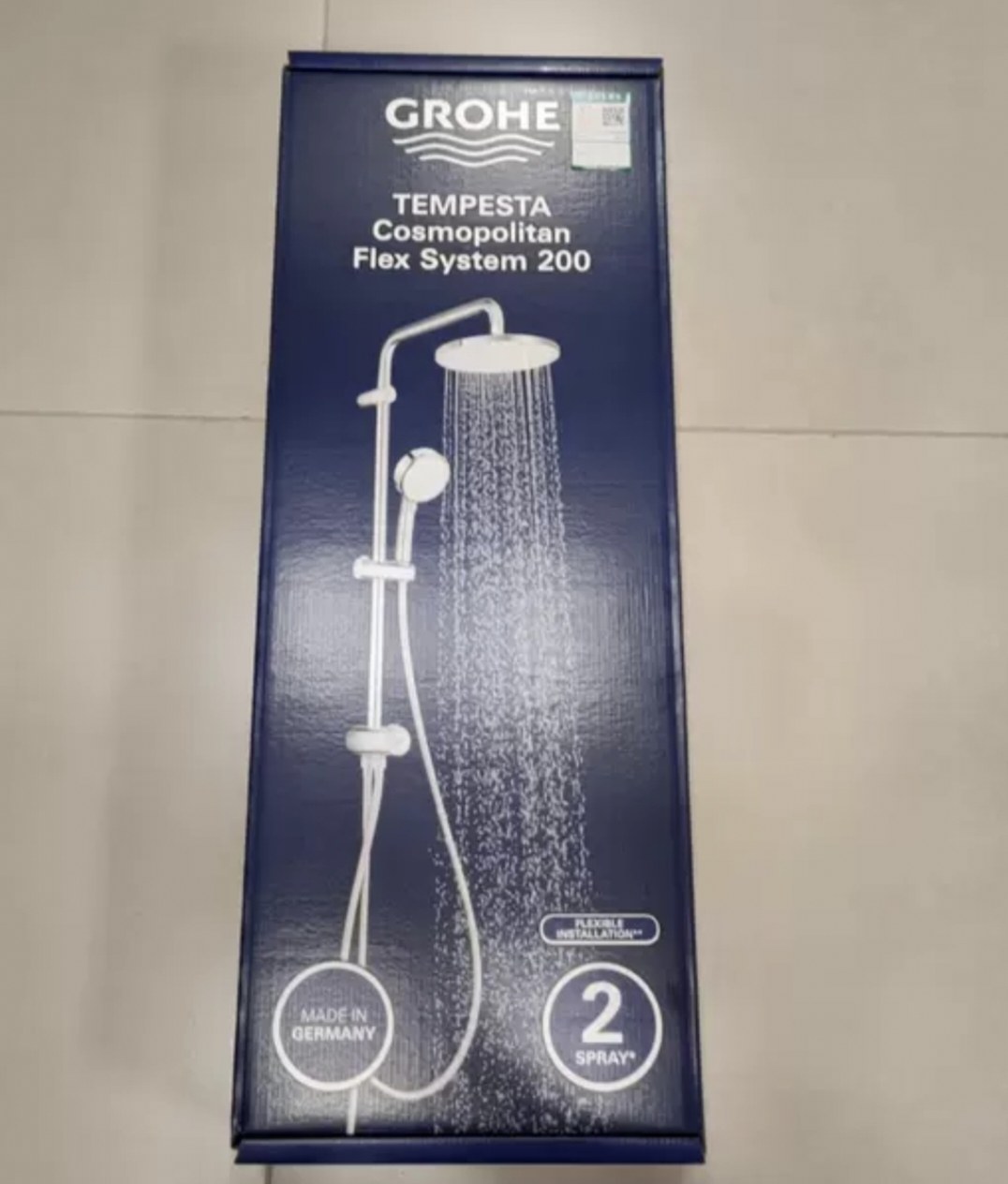 GROHE/高仪27394002 淋浴花洒 升降杆花洒套件27394