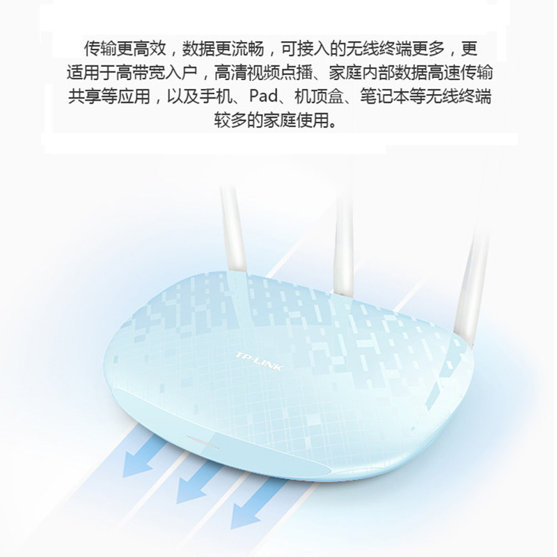 [USD 30.15] (Expedited Shipping) TP-LINK Smart Router Through Wall 450m ...