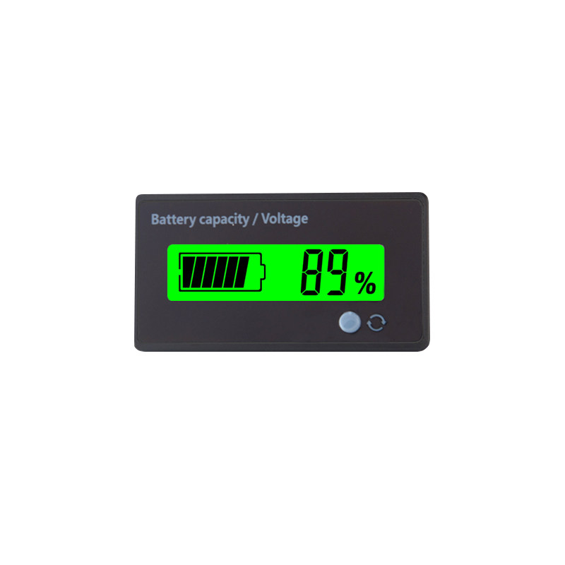 12V24V48V60V72V lithium battery power display lead-acid battery ...