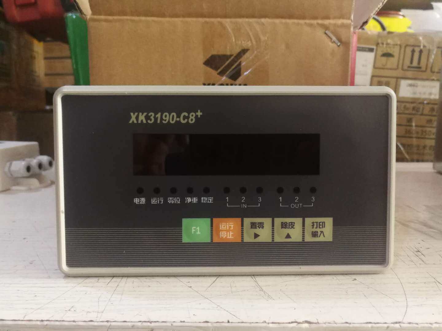 [USD 86.43] Shanghai Yaohua XK3190-C8 weighing control instrument ...