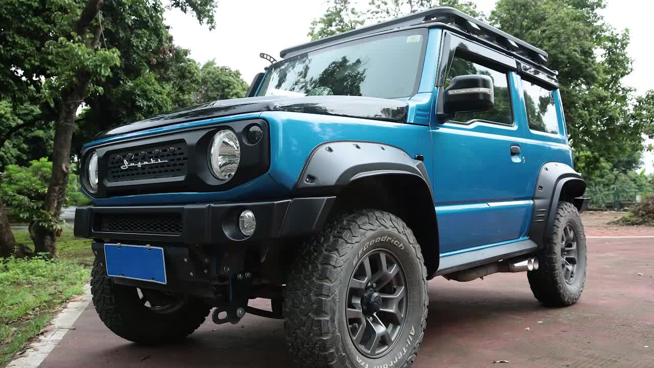 Jimny Jb74 Accessories Widen Wheel Fender Flare For Suzuki Jimny Jb74 Jb64 Jb74w Jb64w Sierra ...