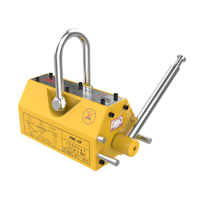 [USD 75.53] Permanent Magnet Crane Magnetic Crane 600kg Permanent ...