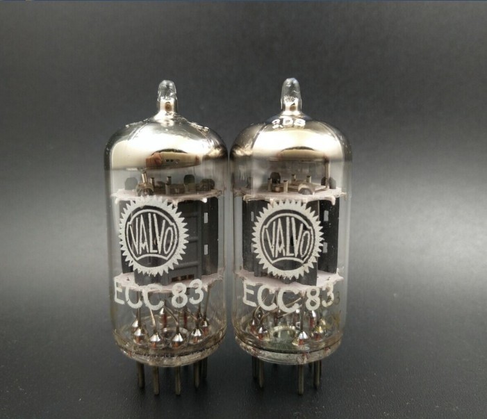 德國VALVO富豪ECC83/12AX7電子管 用於音響與HI-FI高音質設備
