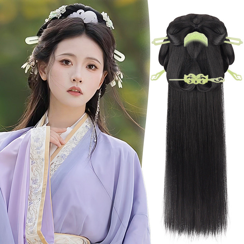 👑 Hanfu-inspired headwear and wigs for creating the perfect traditional ...