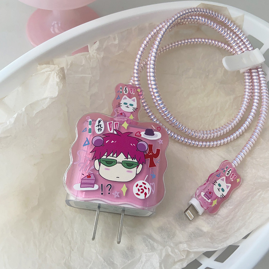 Saido kusakabe-approved! 20w apple charger protective case + iphone 16 ...