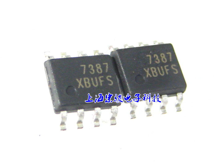 Купить FAN7387MX FAN7387 SOP8 7387 высокое давление Ворота привод Быть ...