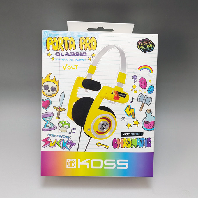 高斯KOSS PP耳机头戴便携式 游戏机联名版 美版盒装2025首发限定：游戏党的终极装备！-普通头戴耳机-淘宝好物网