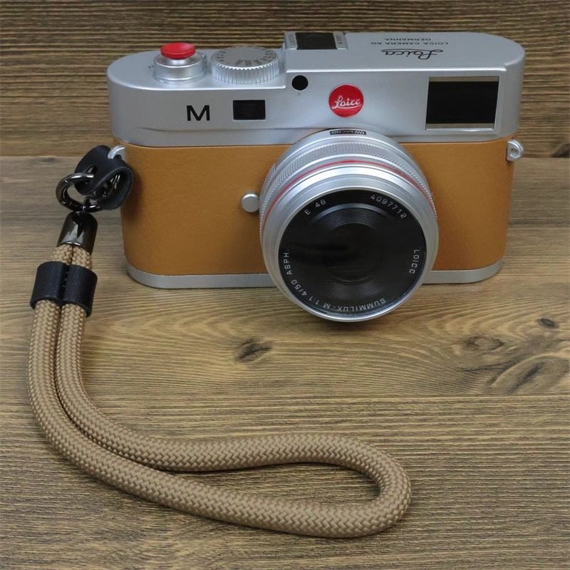 Mirrorless camera lanyard: canon r8/r10, sony a7m4, nikon z30, fujifilm ...