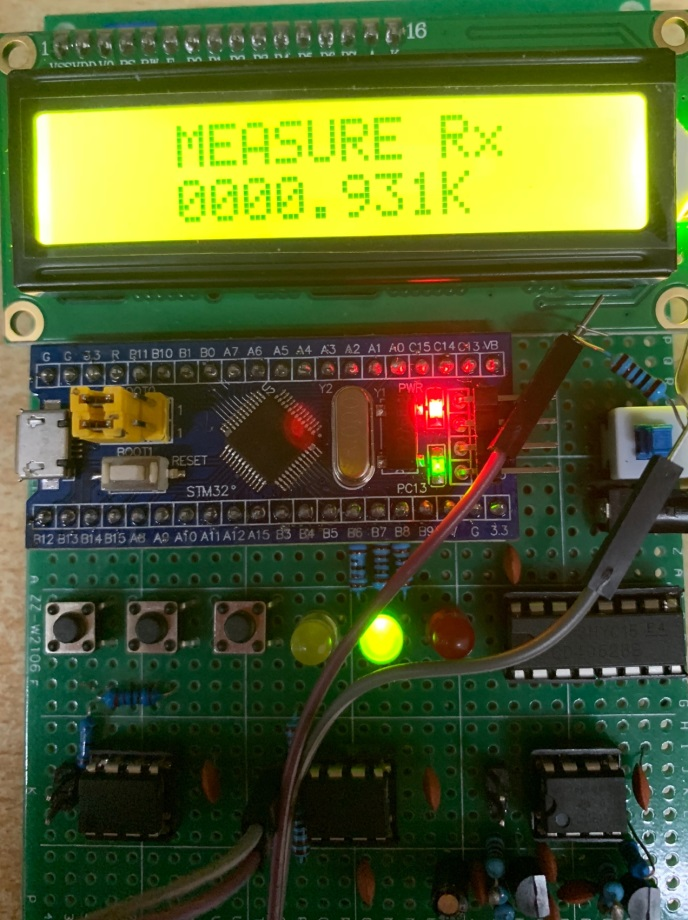 基于STM32的RLC检测仪设计（程序+原理图+PCB+设计说明书）