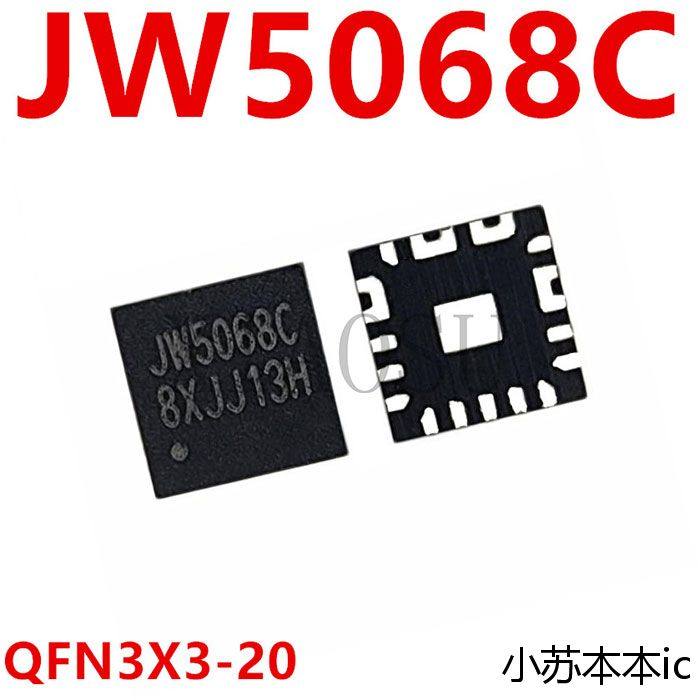 全新 JW5068C JW5068A JW5068B QFN-20 单晶片式降压开关稳压器-Taobao Vietnam