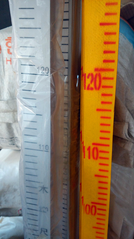 High jump long jump 2m wooden ruler measuring ruler 2 meters aluminum ...