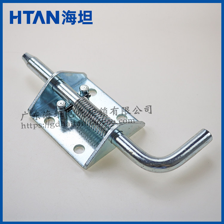 304 stainless steel spring telescopic bolt industrial equipment case ...