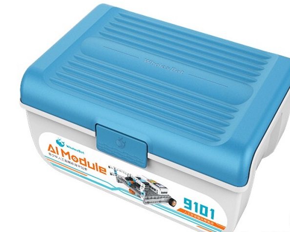 ENJOY AI鲸鱼9101机器人普及赛套装鲸鱼新款AI Module9101