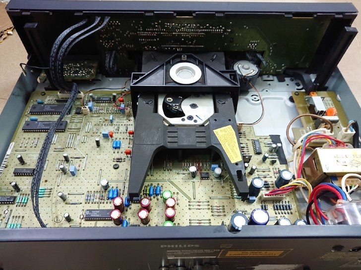 PHILIPS飞利浦CD950经典CD机 CDM9+1547解码 - 龙富达音响 - 古董及二手音响区 - 胆艺轩音响材料网 音响|交易|电子 ...