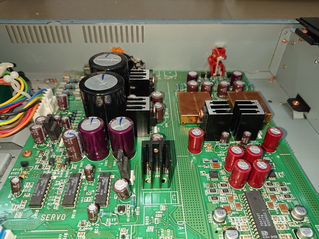 HIFIDIY论坛-马兰士 CD17发烧CD机，DAC7 解码（TDA1547+SAA7350） - Powered by Discuz!