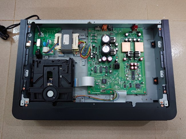 HIFIDIY论坛-马兰士 CD17发烧CD机，DAC7 解码（TDA1547+SAA7350） - Powered by Discuz!