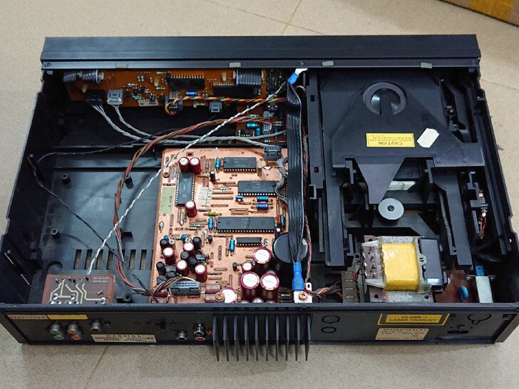 HIFIDIY论坛-Marantz 马兰士CD75发烧CD机 CDM2+1541解码，比利时产 - Powered by Discuz!