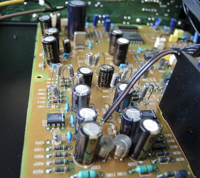 HIFIDIY论坛-ROTEL 路遥 RCD-965BX CD播放机，CDM4，大量BG电容 - Powered by Discuz!