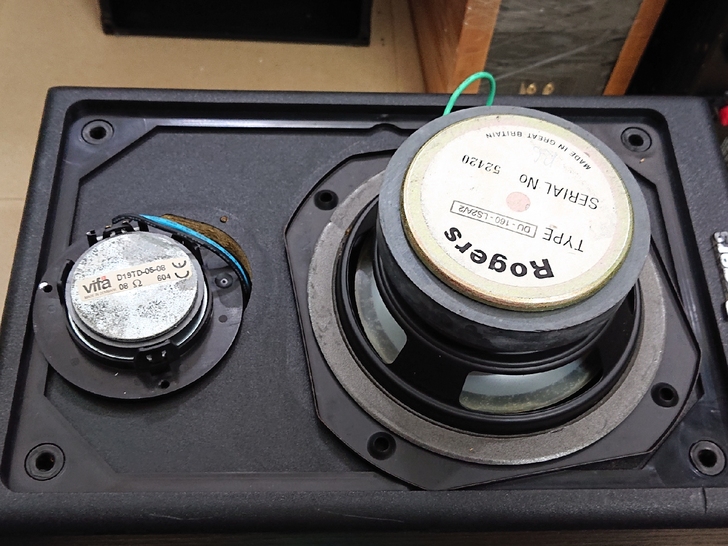 HIFIDIY论坛-Rogers乐爵士LS33书架音箱，人声弦乐一流 - Powered by Discuz!