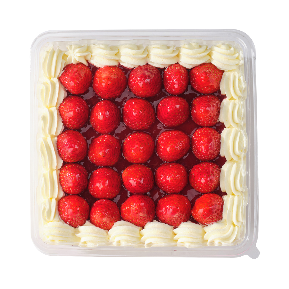 盒马烘焙 25颗红颜草莓盒子蛋糕 750g-Taobao